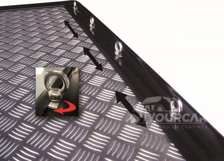 Upstone Evolve - Bevestiging ogen (6stuks) - Alle merken | 4YourCar