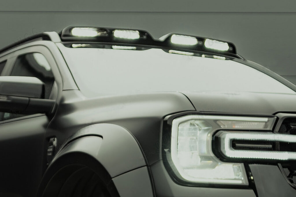 Predator - Led-Roofbar - Ford Ranger - 2023+ | 4YourCar